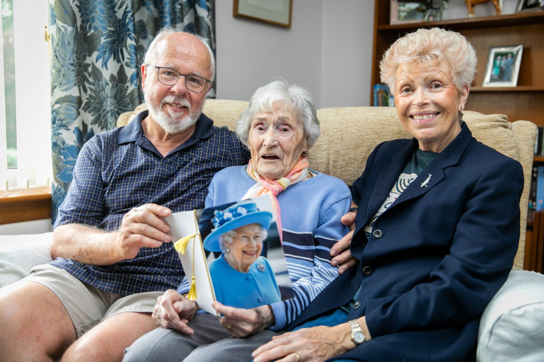 Nancy McGill 100th birthday charity work honour