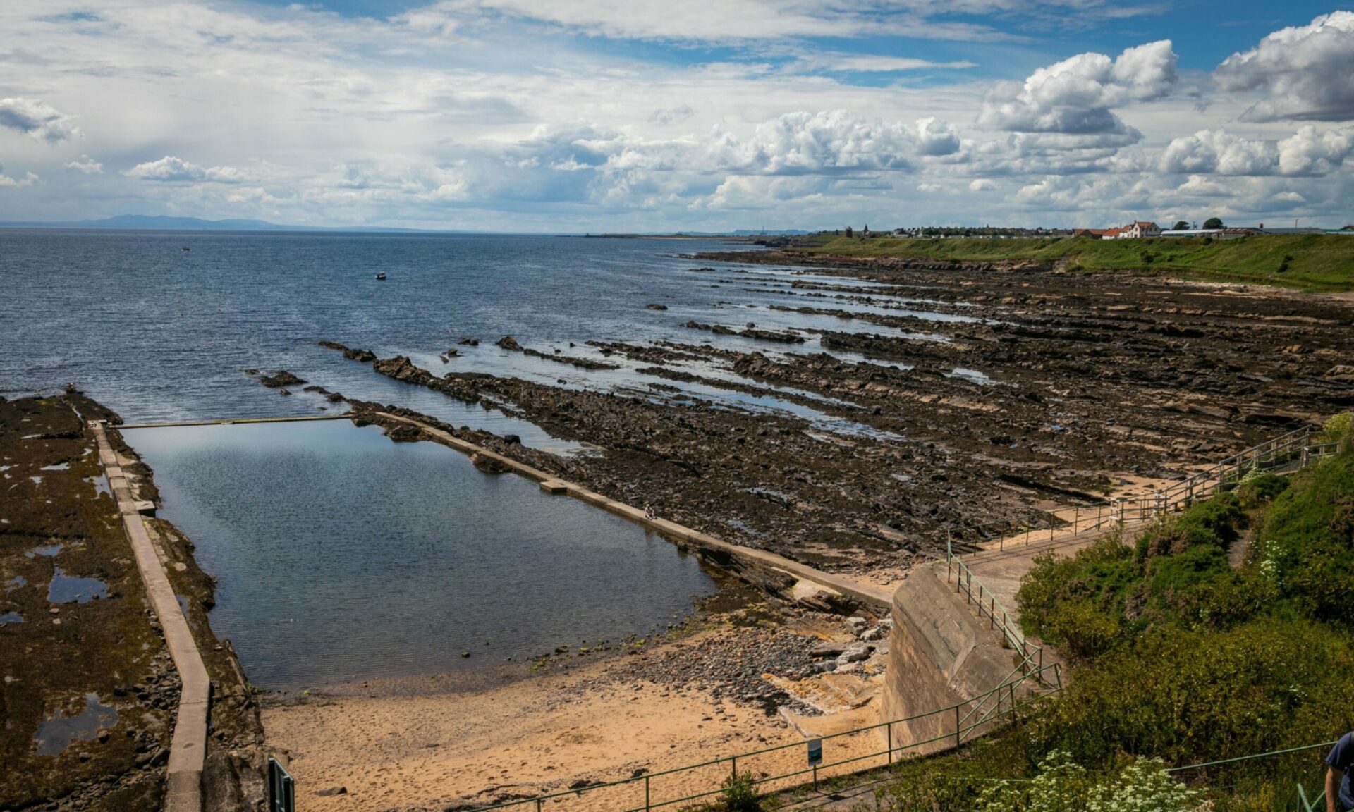 Paco Graff in Pittenweem: New 'masterpiece' beside East Neuk tidal pool