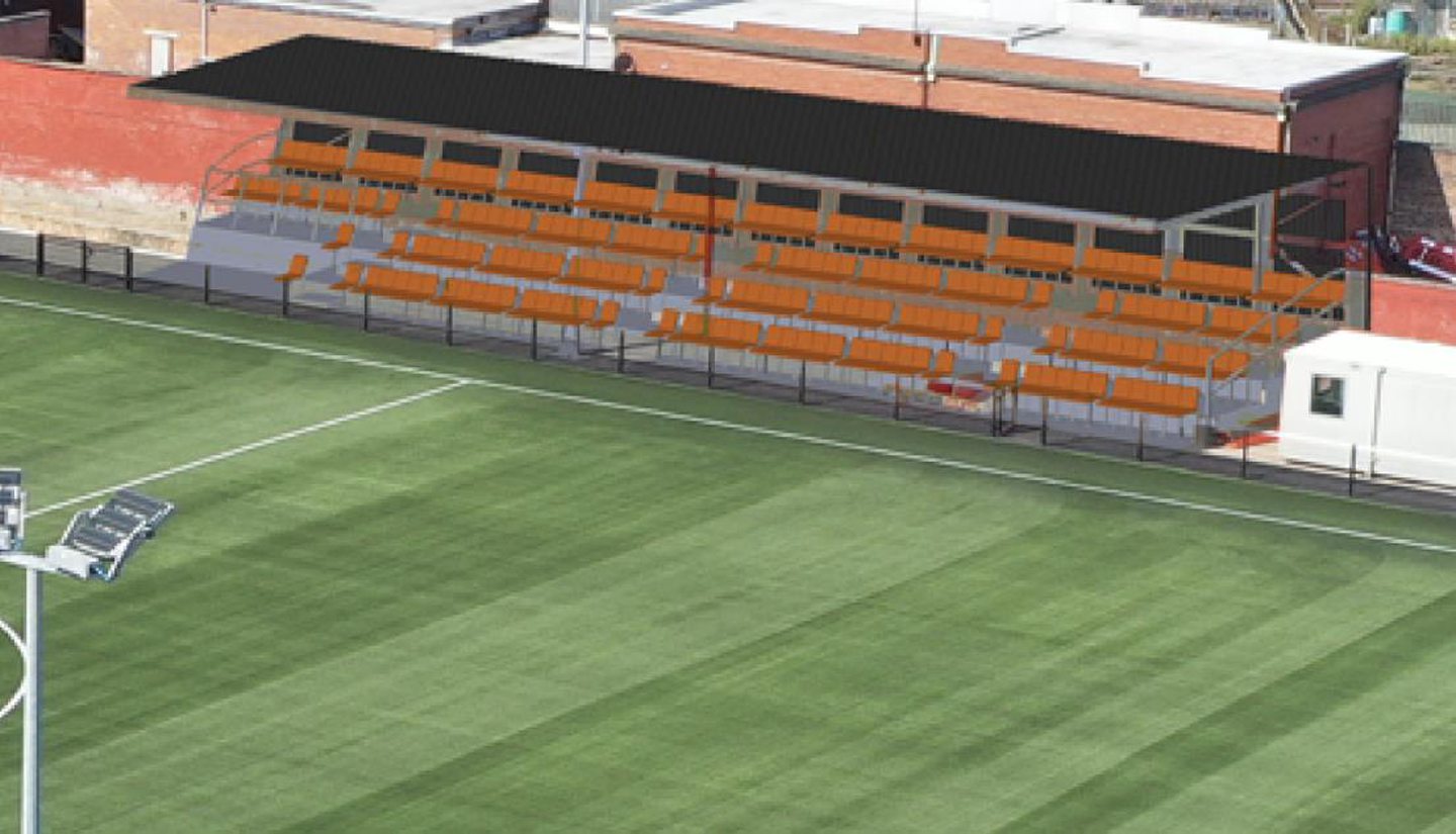 Gussie Park to be renamed in honour of Dundee United fans