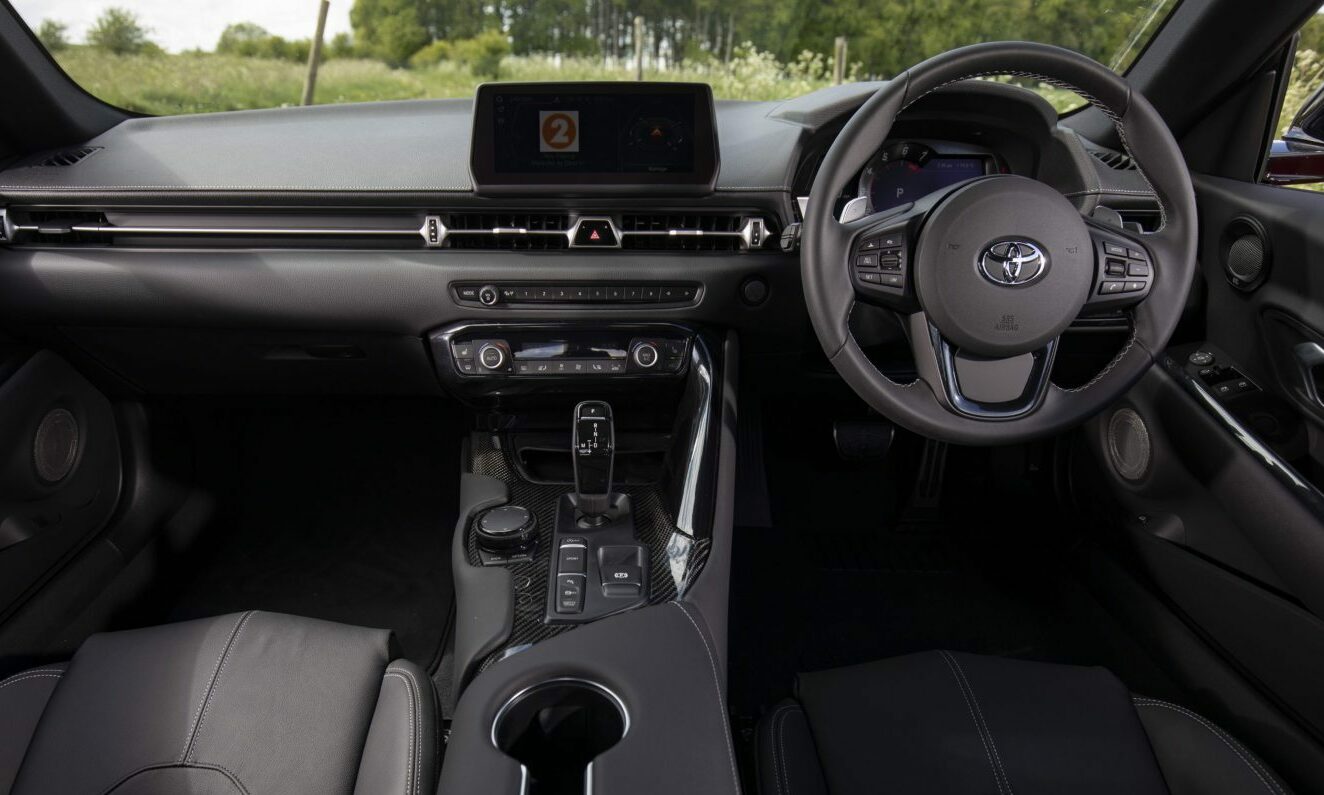 Road Test: New Toyota Supra is king of the coupes