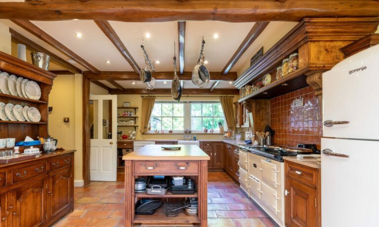 Amazing Trinity Gask home has two ponds, balcony and sauna