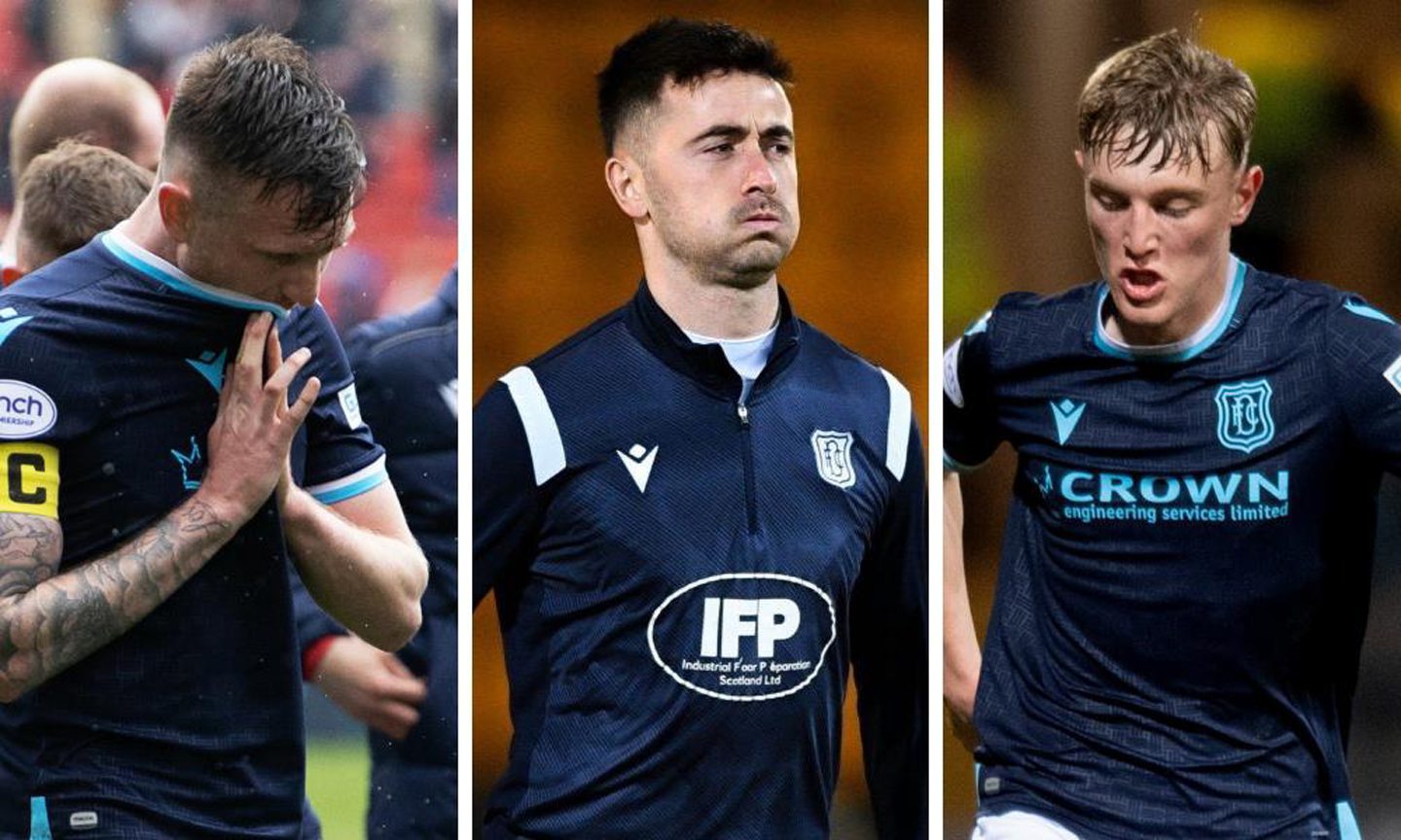 Dundee FC fixtures, team info and top players