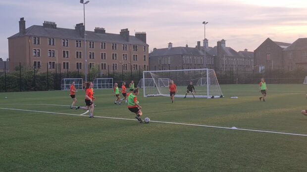 Gussie Park to be renamed in honour of Dundee United fans
