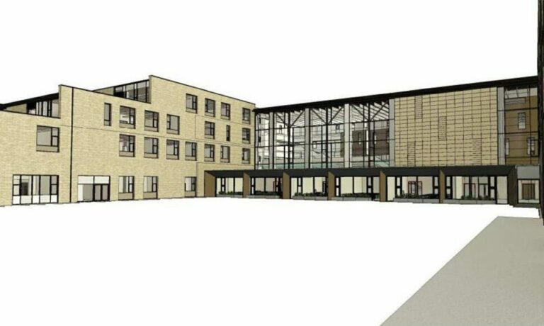 First look at plans for extension of Harris Academy in Dundee