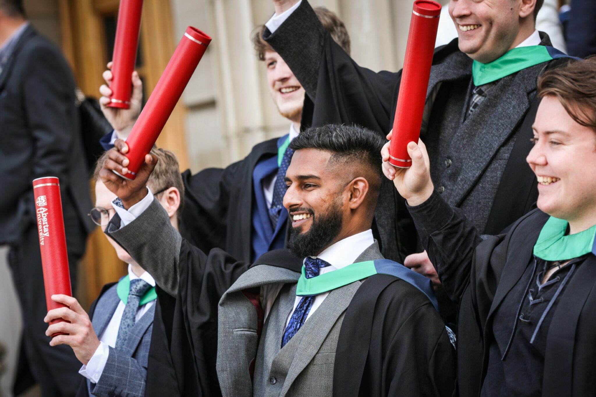 Abertay University graduations: Best pictures from the final day - The ...