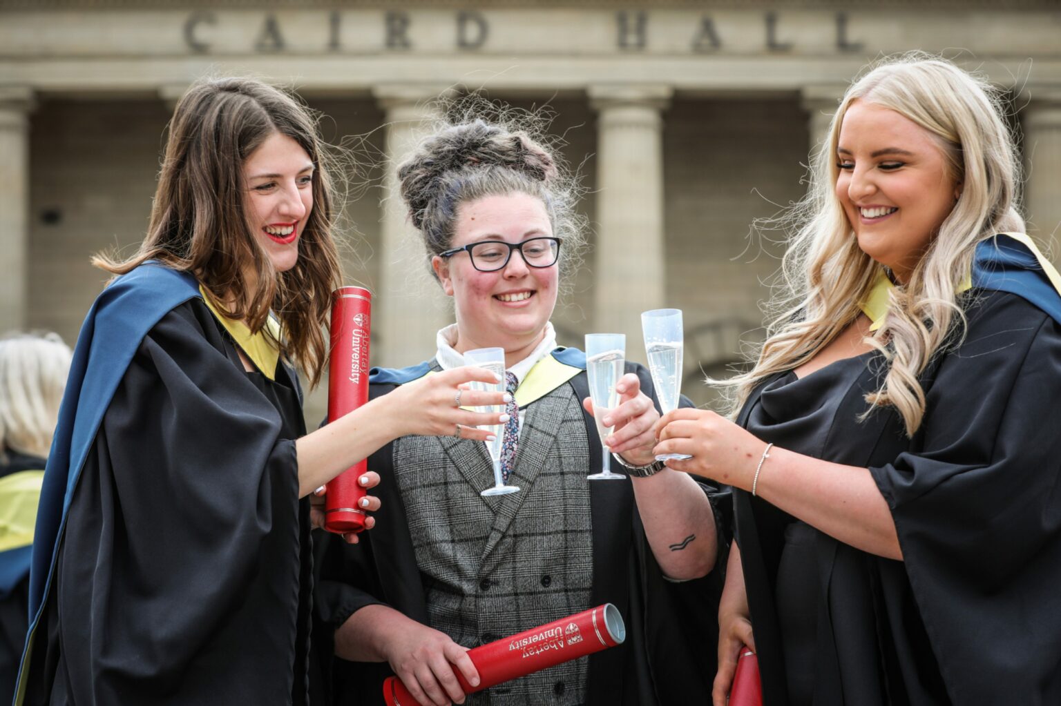 Abertay University: Best photos from second day of graduations