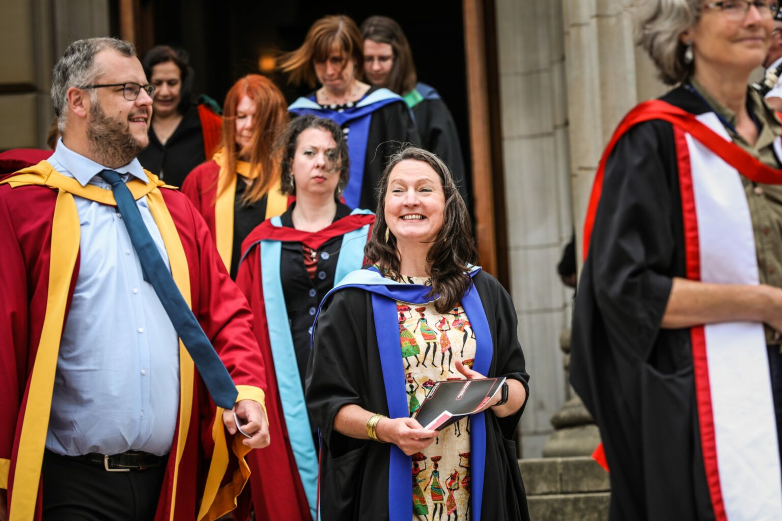 Abertay University: Best photos from second day of graduations