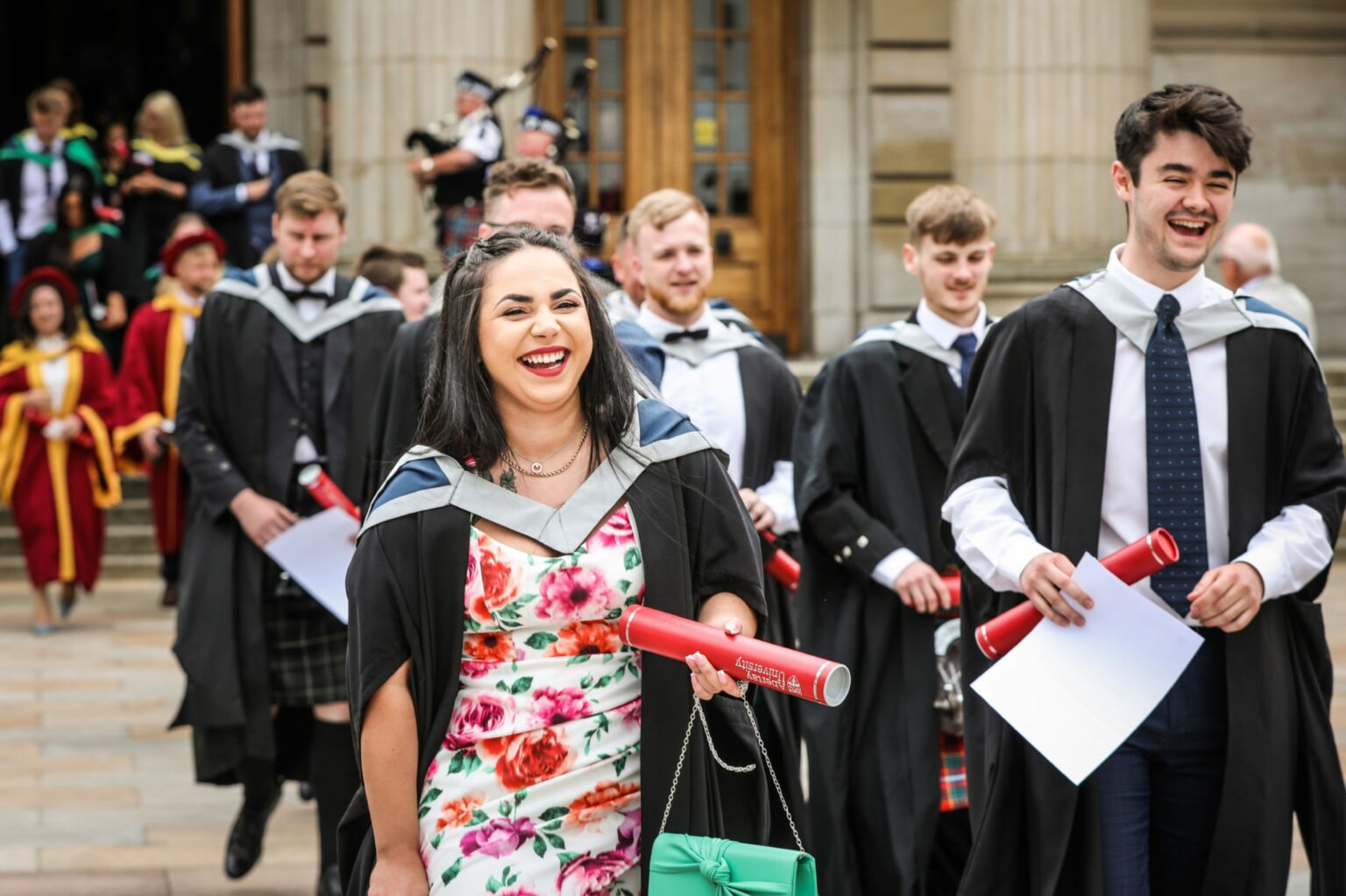 Abertay University: Best photos from second day of graduations