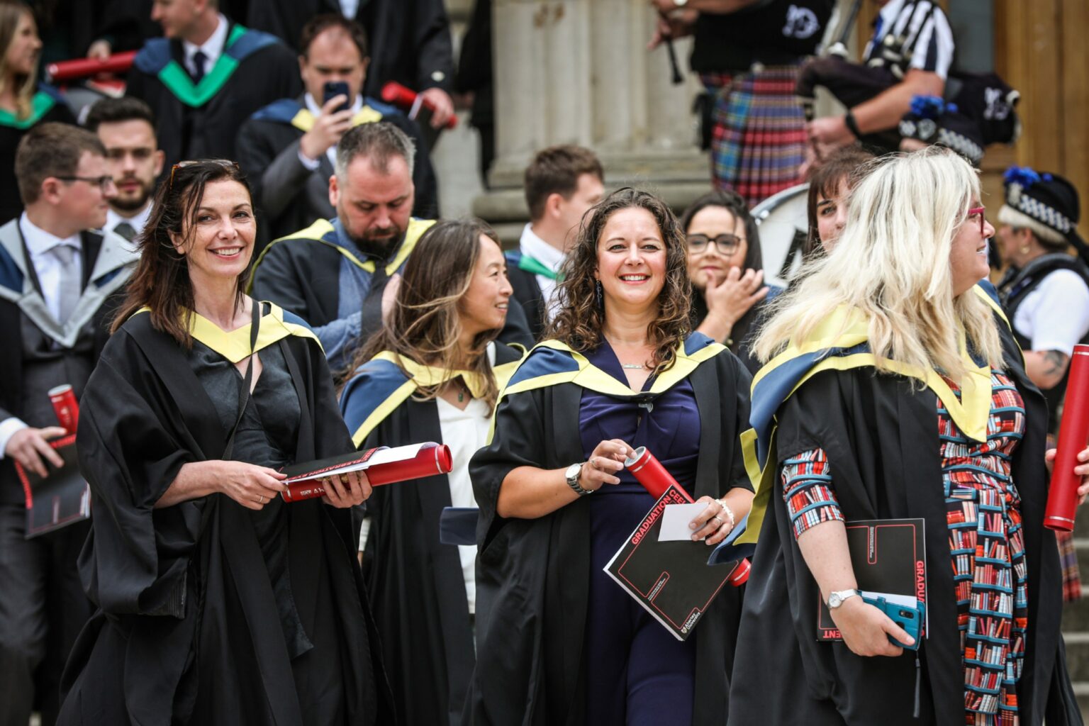 Abertay University: Best photos from second day of graduations