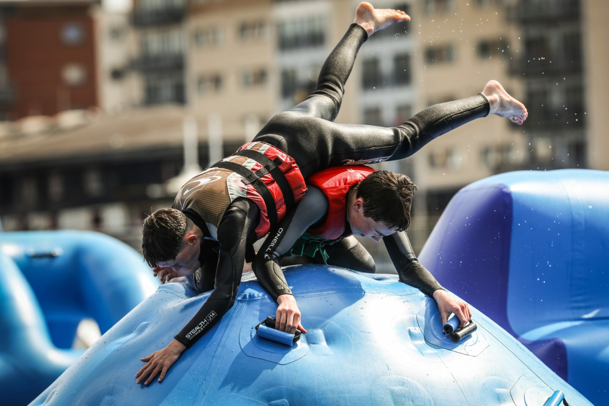 Families make a splash at Dundee's Wild Shore waterpark