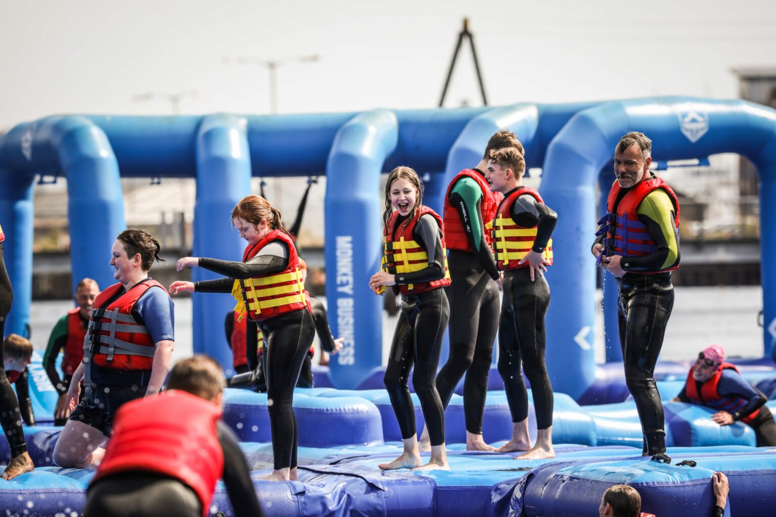Families make a splash at Dundee's Wild Shore waterpark