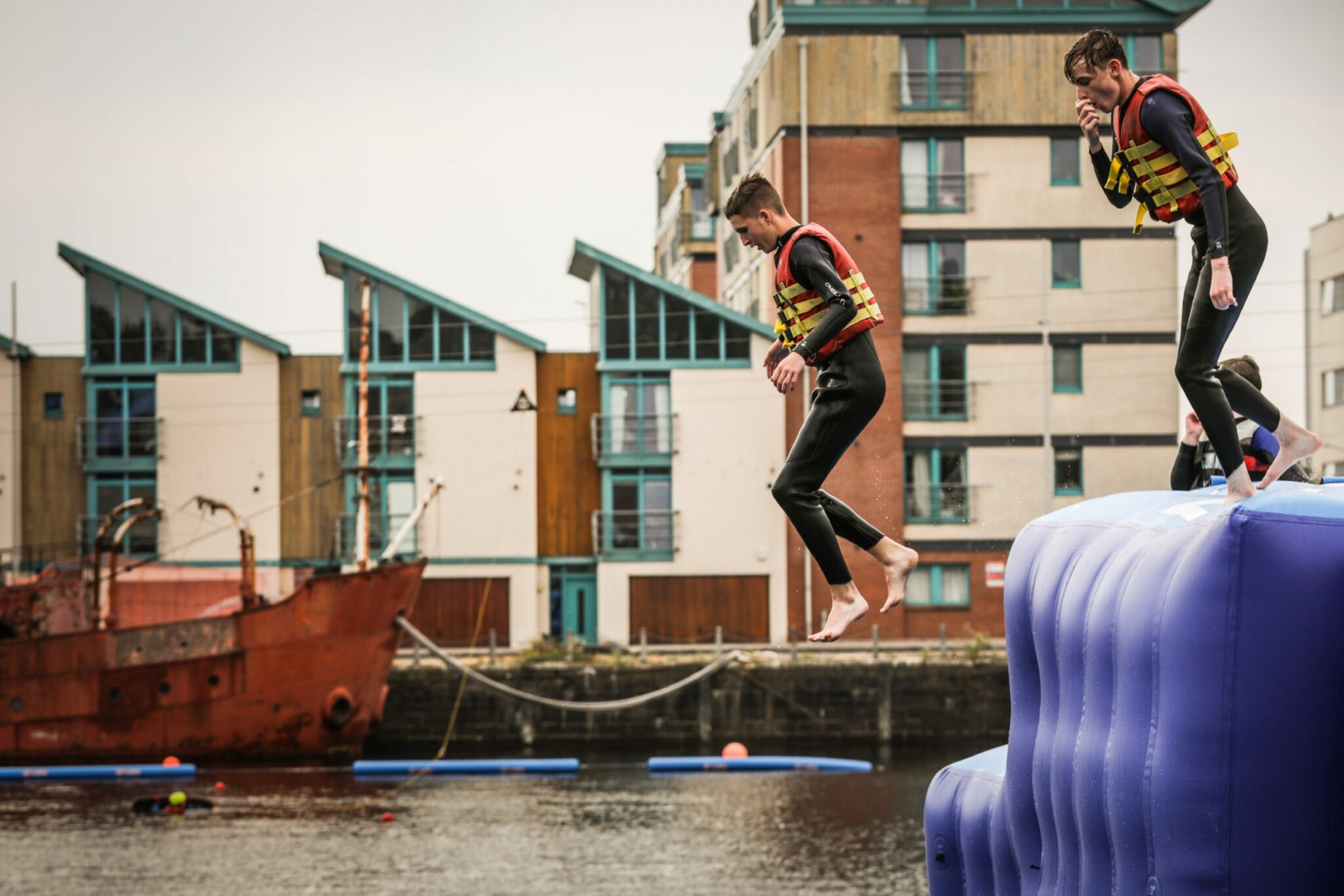 Families make a splash at Dundee's Wild Shore waterpark