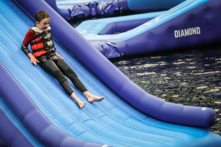 Families make a splash at Dundee's Wild Shore waterpark