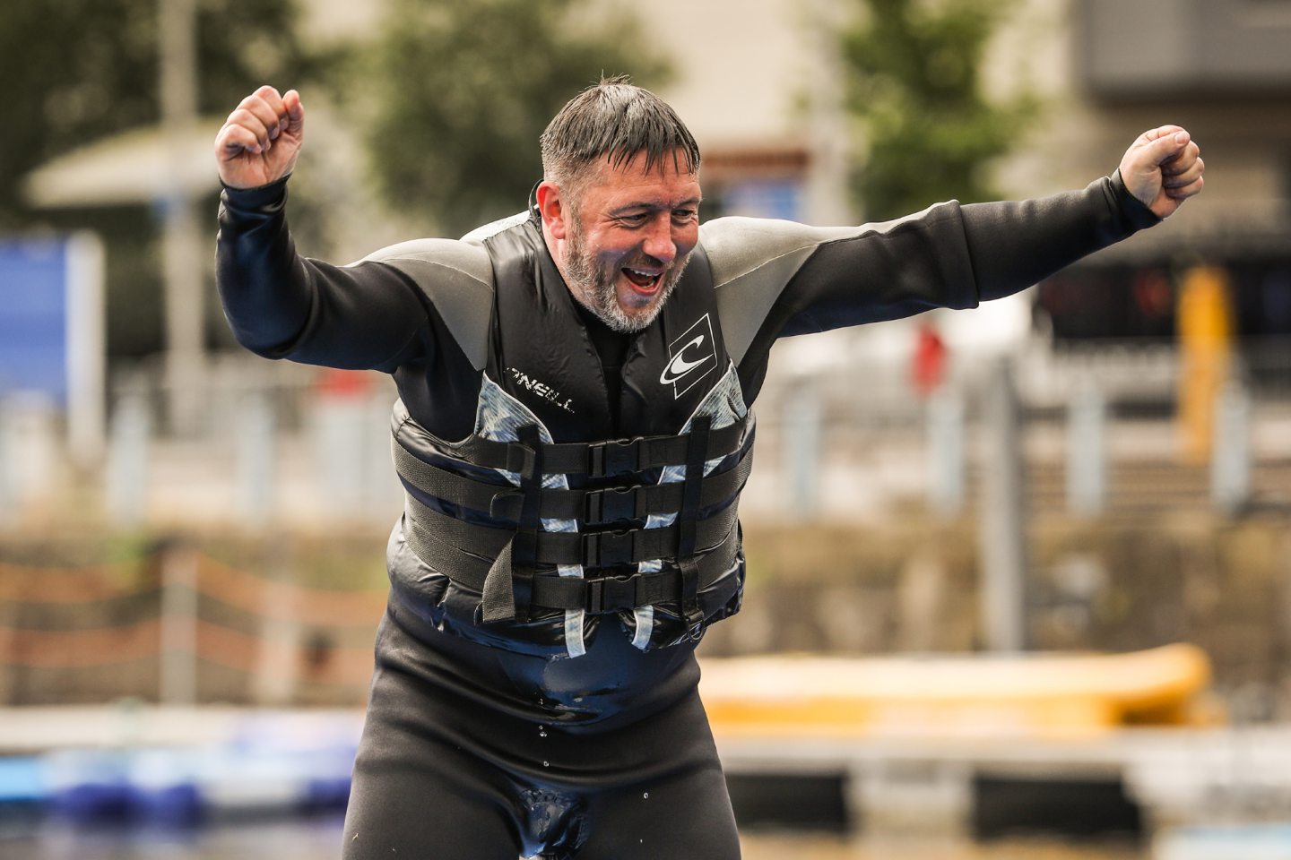 Families make a splash at Dundee's Wild Shore waterpark