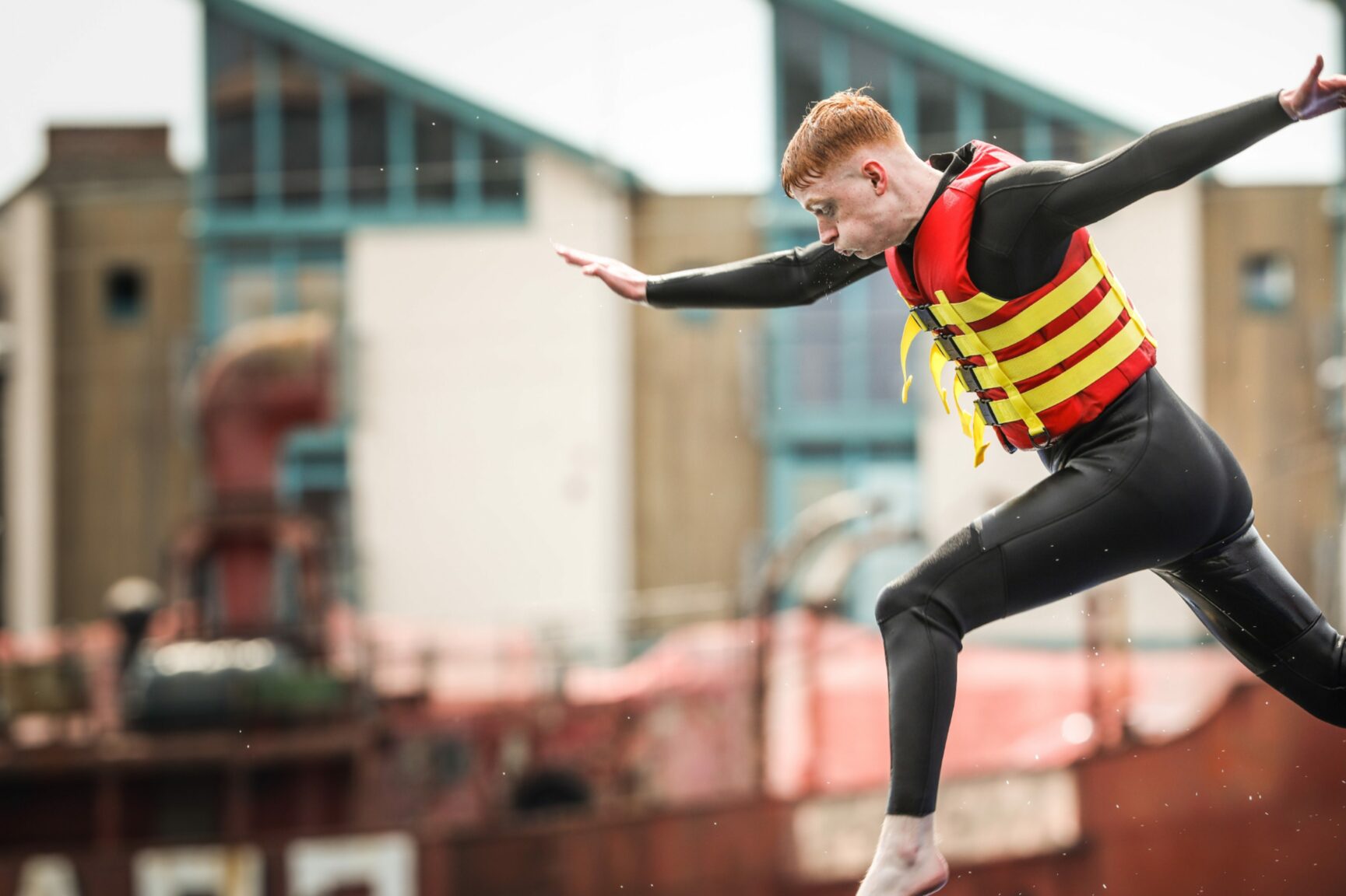 Families make a splash at Dundee's Wild Shore waterpark