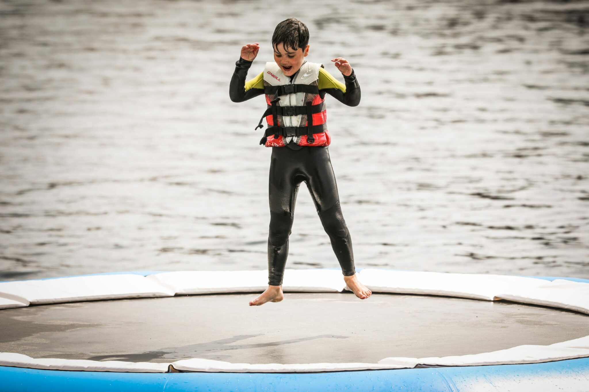Families make a splash at Dundee's Wild Shore waterpark