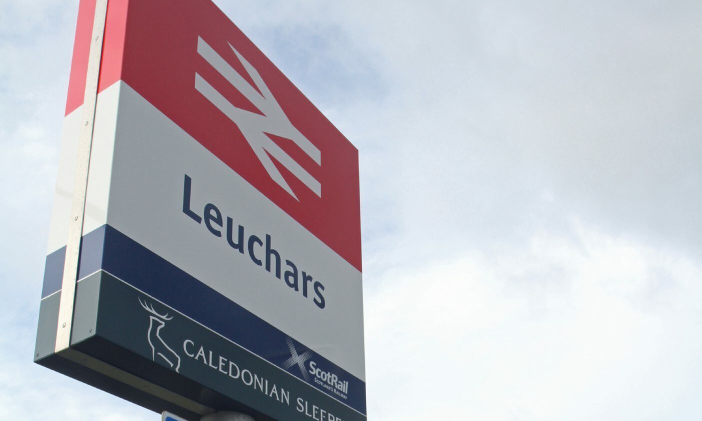 Train passengers evacuated at Leuchars over 'suspicious package'