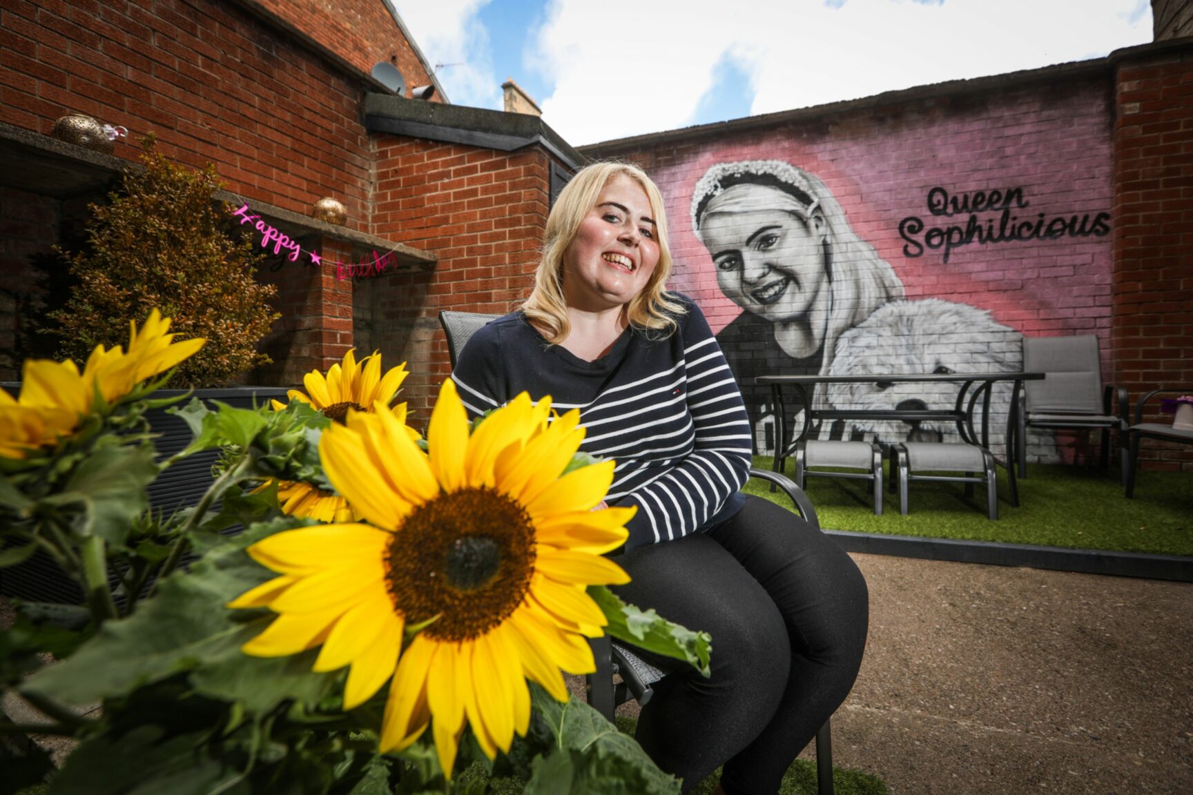 Sophy Mitchell: Purple funeral to be held for much-loved Dundonian