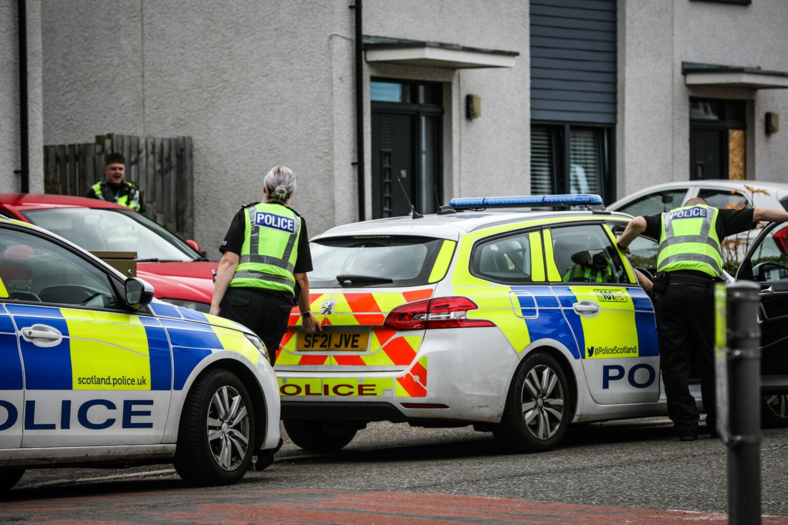 Uist Terrace: Cannabis plants seized from Dundee house in drug raid