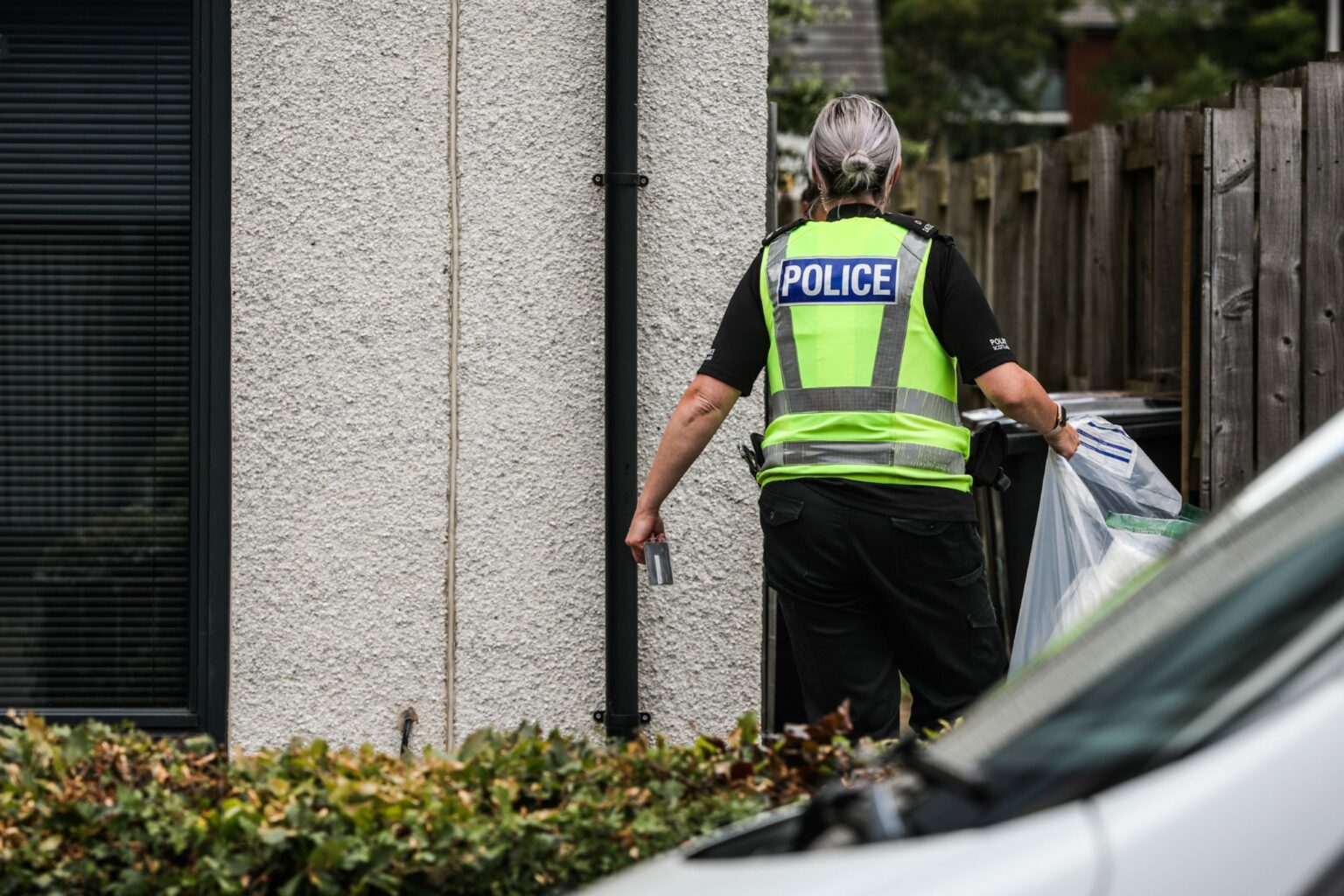 Uist Terrace: Cannabis plants seized from Dundee house in drug raid