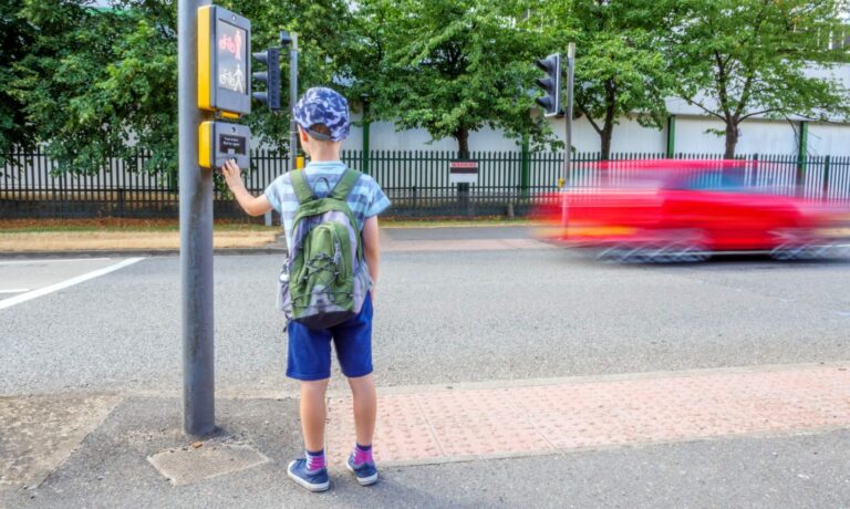 At what age can children go out alone?