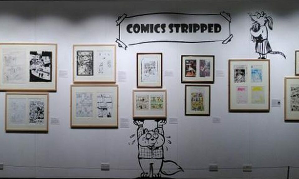 Comics Stripped: University of Dundee exhibition strips back layers of in celebration of comic ...