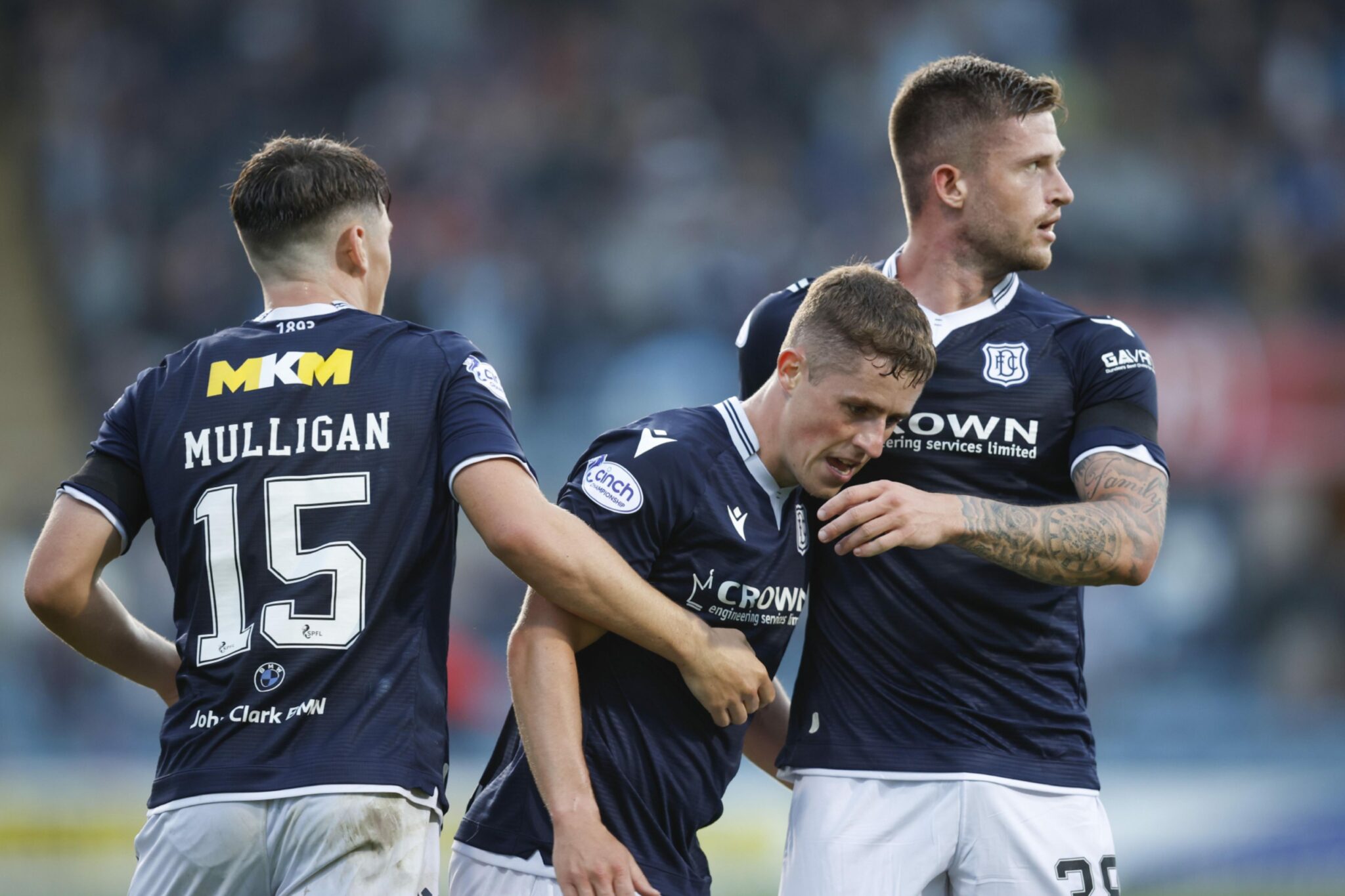 Joe Grayson's 'terrific' Dundee debut against Arbroath assessed