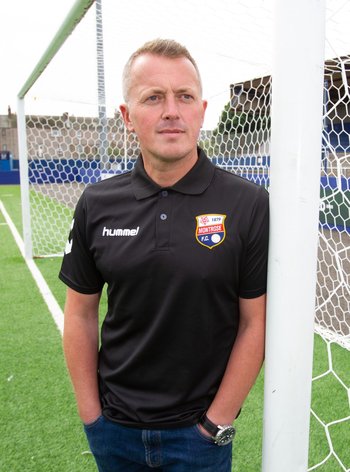 Montrose Community Trust using the power of football to save lives