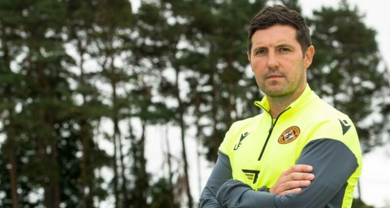 Could Liam Fox be Dundee United's next manager?