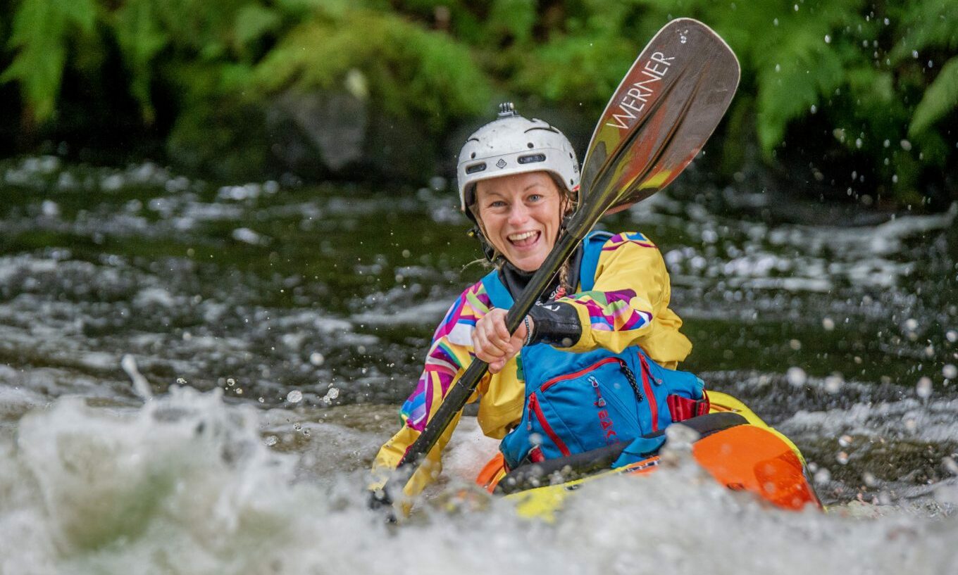 What's your 'best day ever'?: Kayaker Sal Montgomery reveals hers as ...