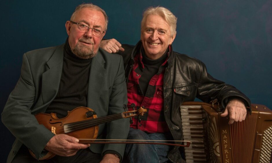 Aly Bain and Phil Cunningham for the Byre