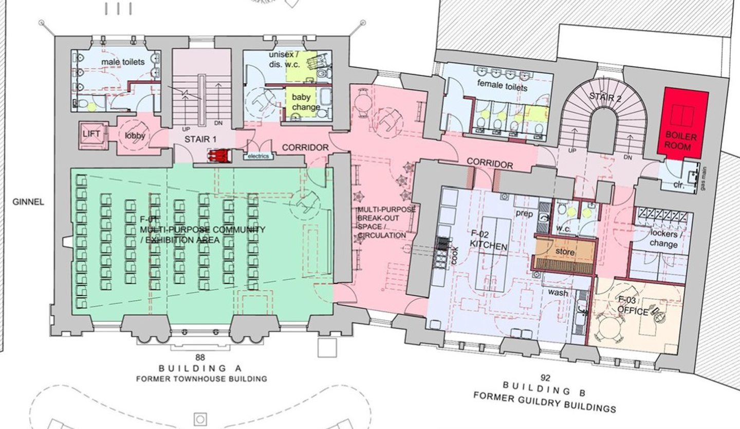 Arbroath court community hub plan passes planning milestone