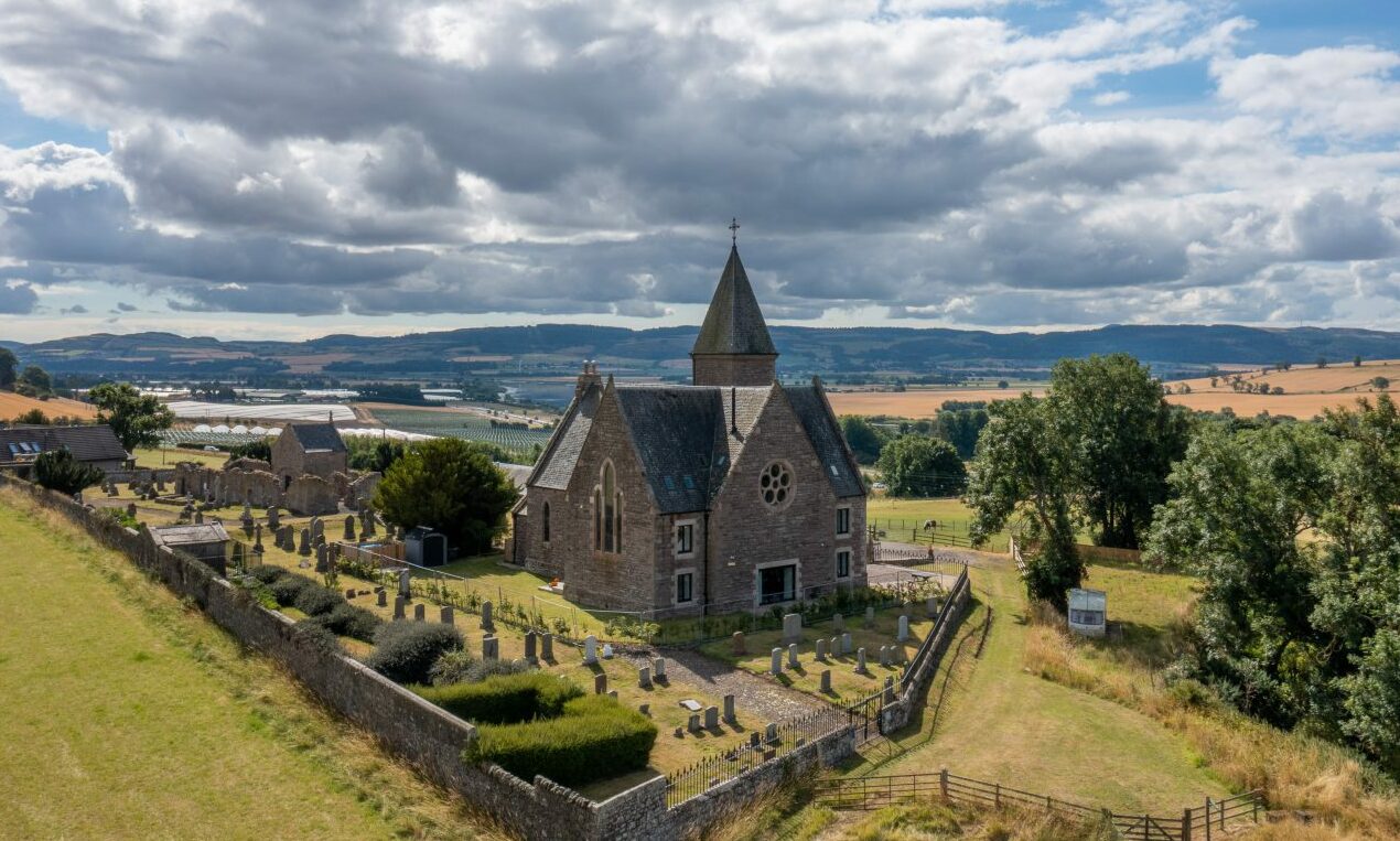 Specatular Kinfauns Church conversion full of fantastic features