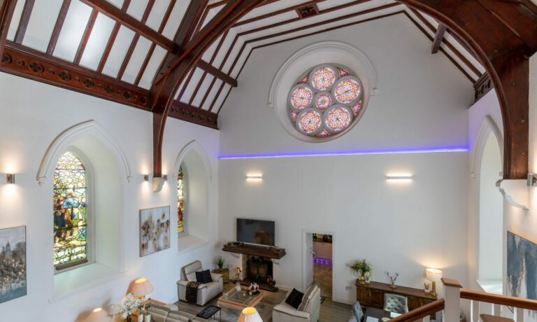 Specatular Kinfauns Church conversion full of fantastic features