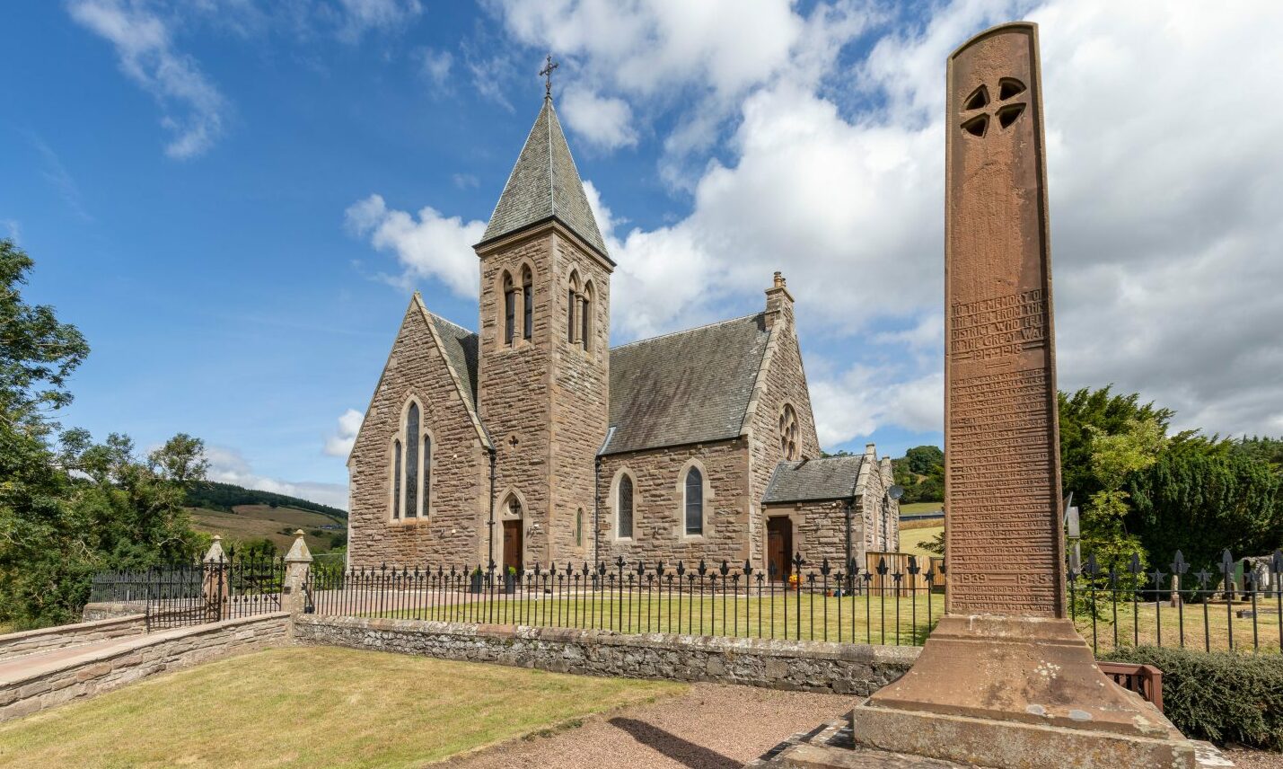 Specatular Kinfauns Church conversion full of fantastic features