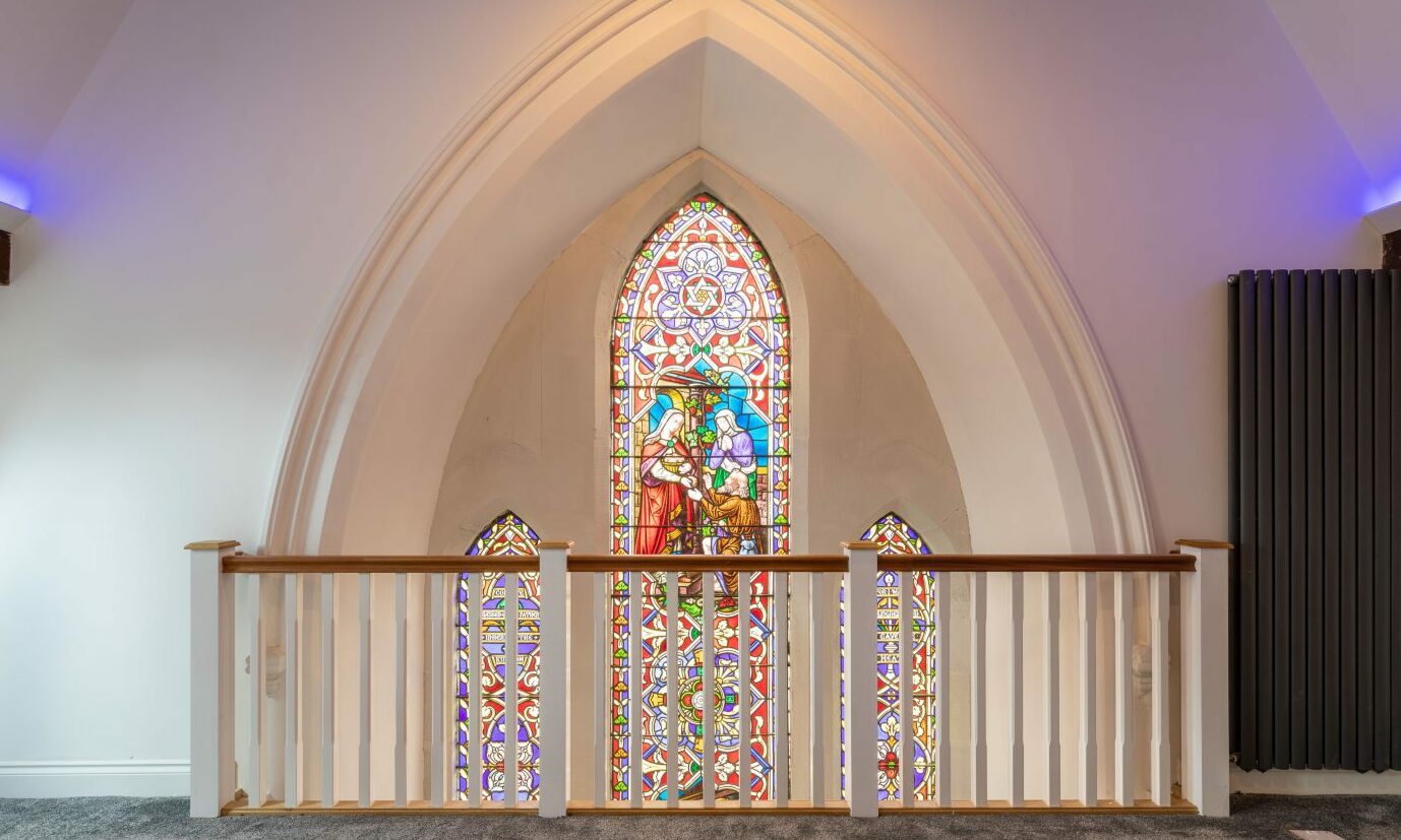 Specatular Kinfauns Church conversion full of fantastic features