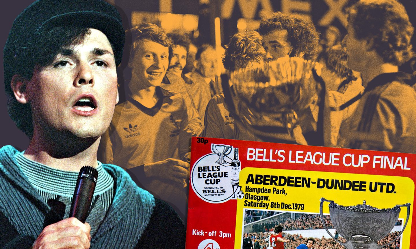 Billy Mackenzie made sure Dundee United were on song for final