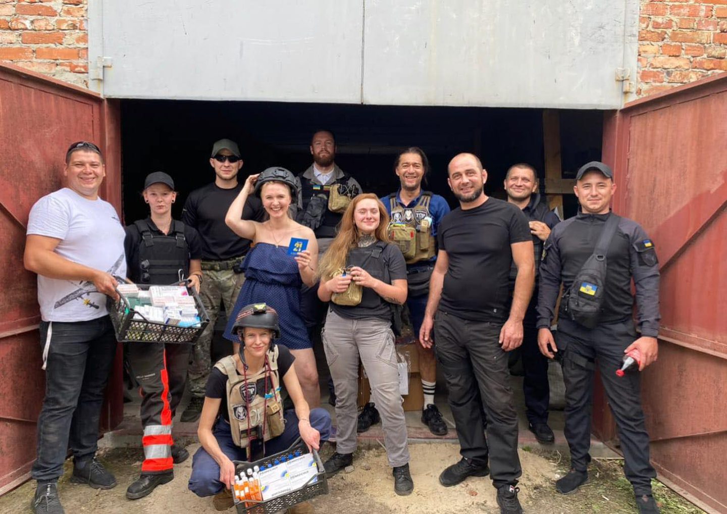 Dundee woman Brogan Reilly delivers vital aid in 'barbaric' Ukraine