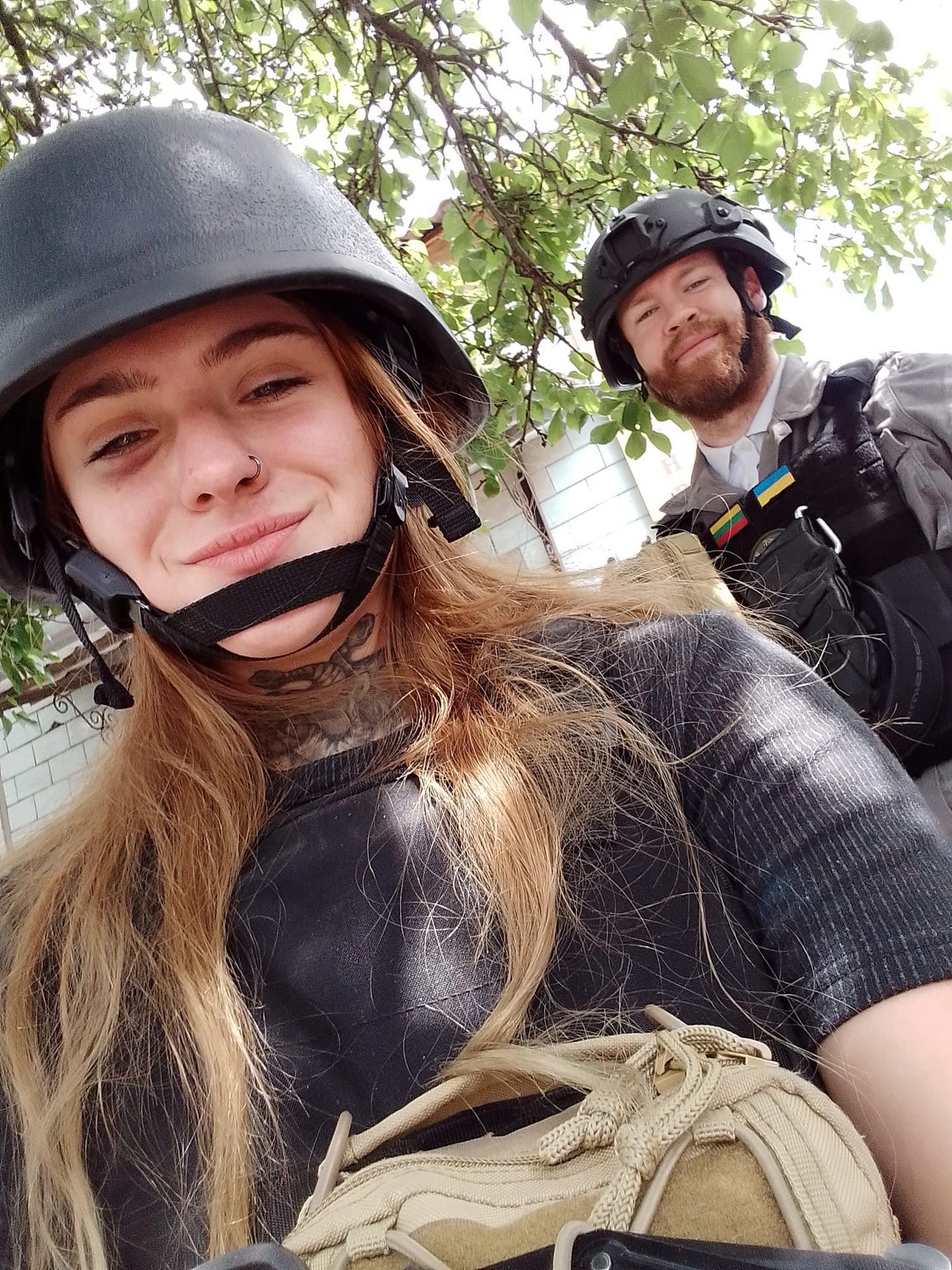 Dundee woman Brogan Reilly delivers vital aid in 'barbaric' Ukraine