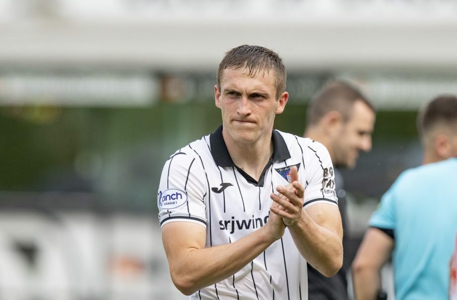 Kyle Macdonald gives honest assessment of Dunfermline performance and ...