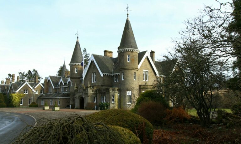 Perthshire estate with 53-bedroom hotel on sale for £6m