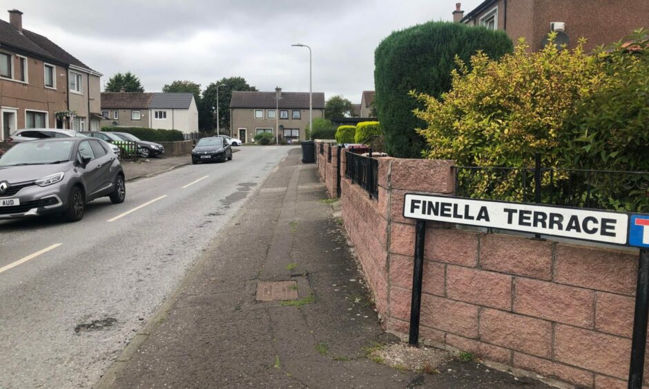 Woman 'terrified' after car torched in Fintry, Dundee