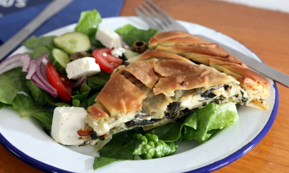 First look: Greek restaurant Andreou's opens its doors in Dundee