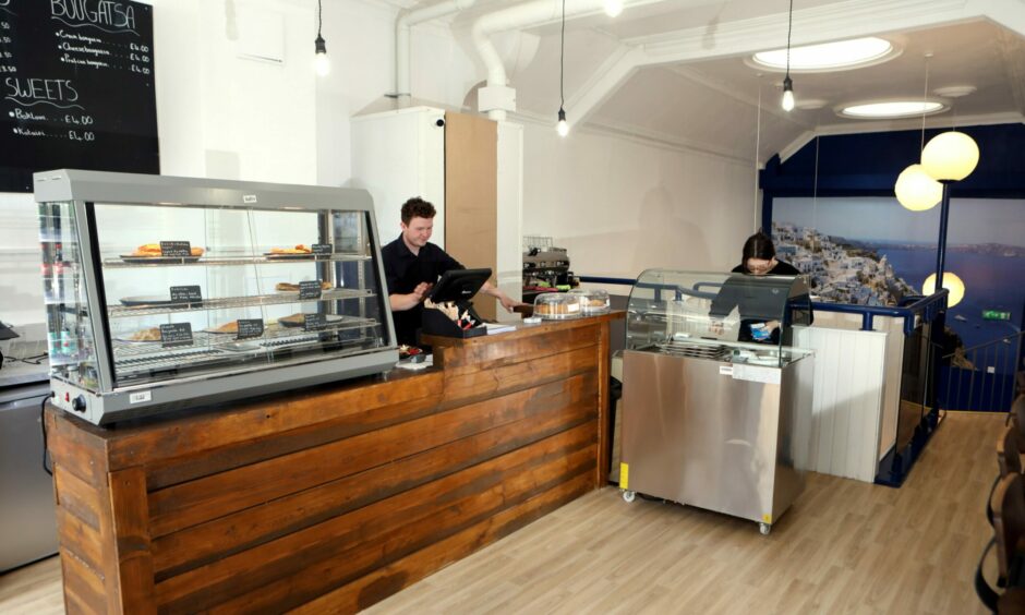 First look: Greek restaurant Andreou's opens its doors in Dundee