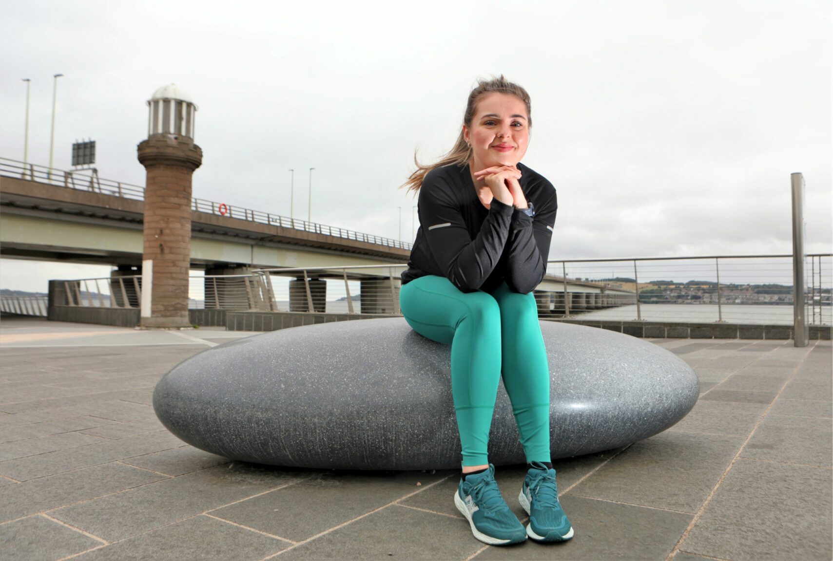 Dundee's Chelsea Cameron doing half marathon in memory of dad