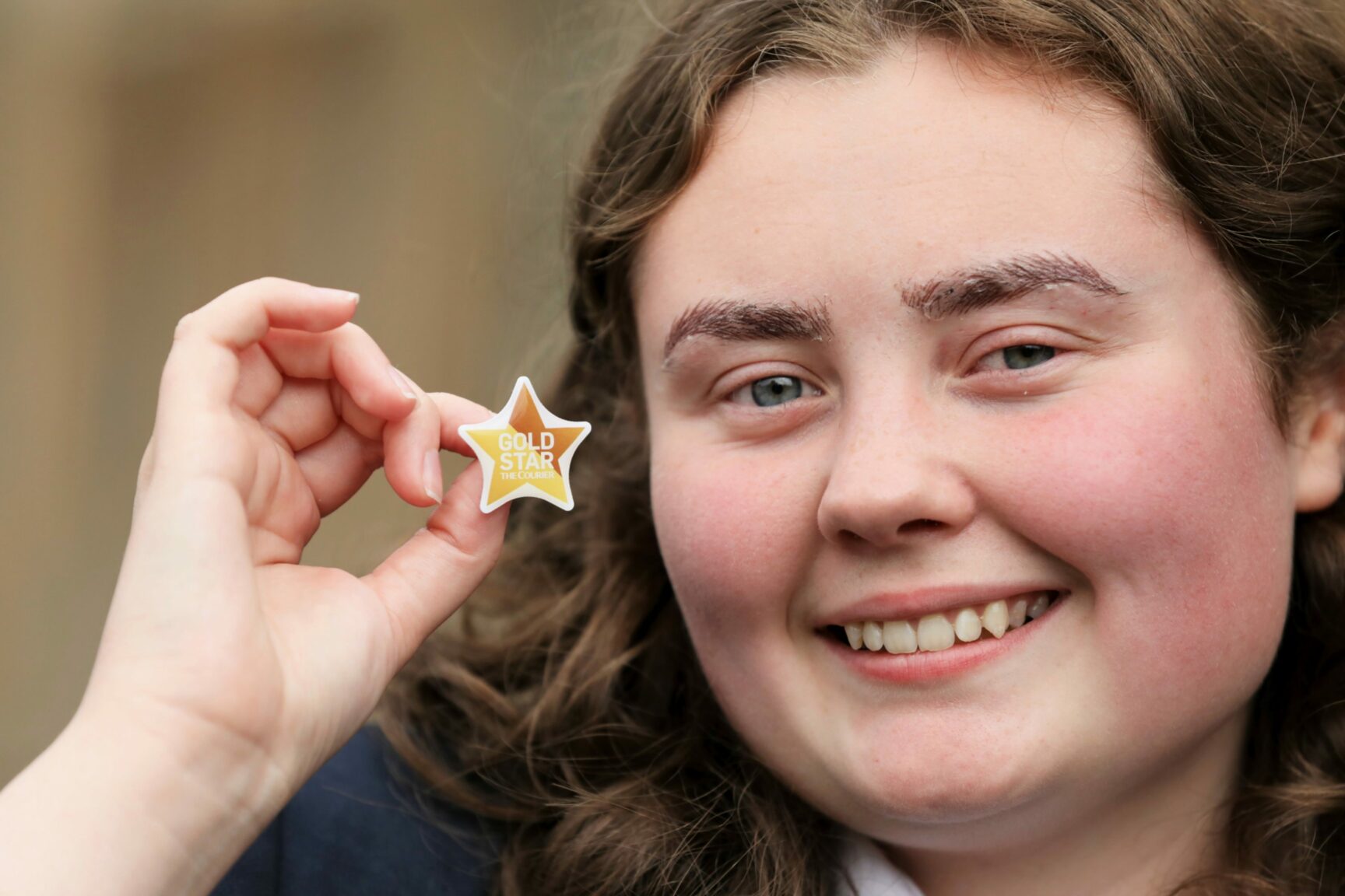 Gold Star: Dundee pupil Kara, 17, created anxiety support group