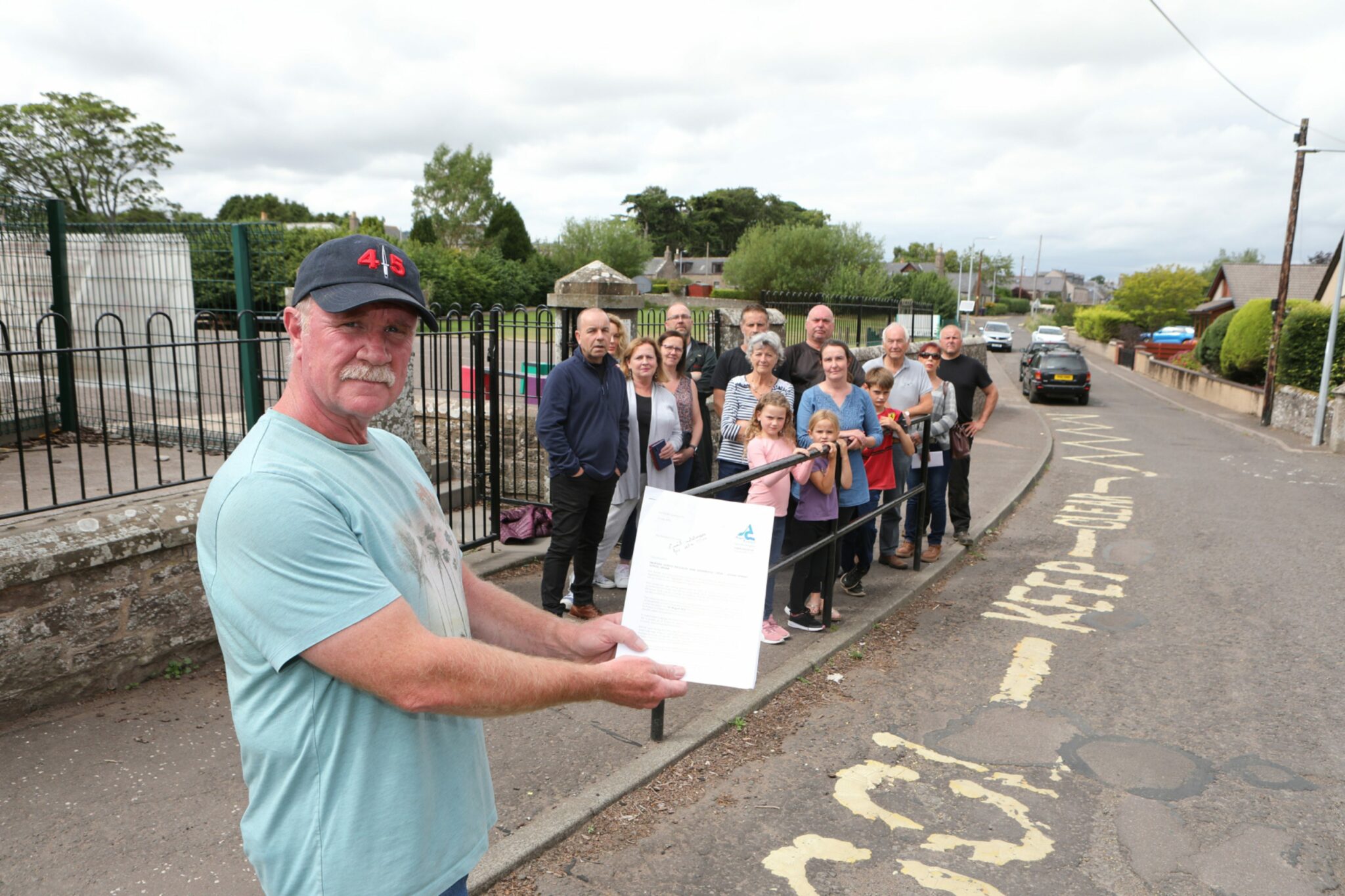 Traffic-free zones around four Angus schools dropped after trial flop