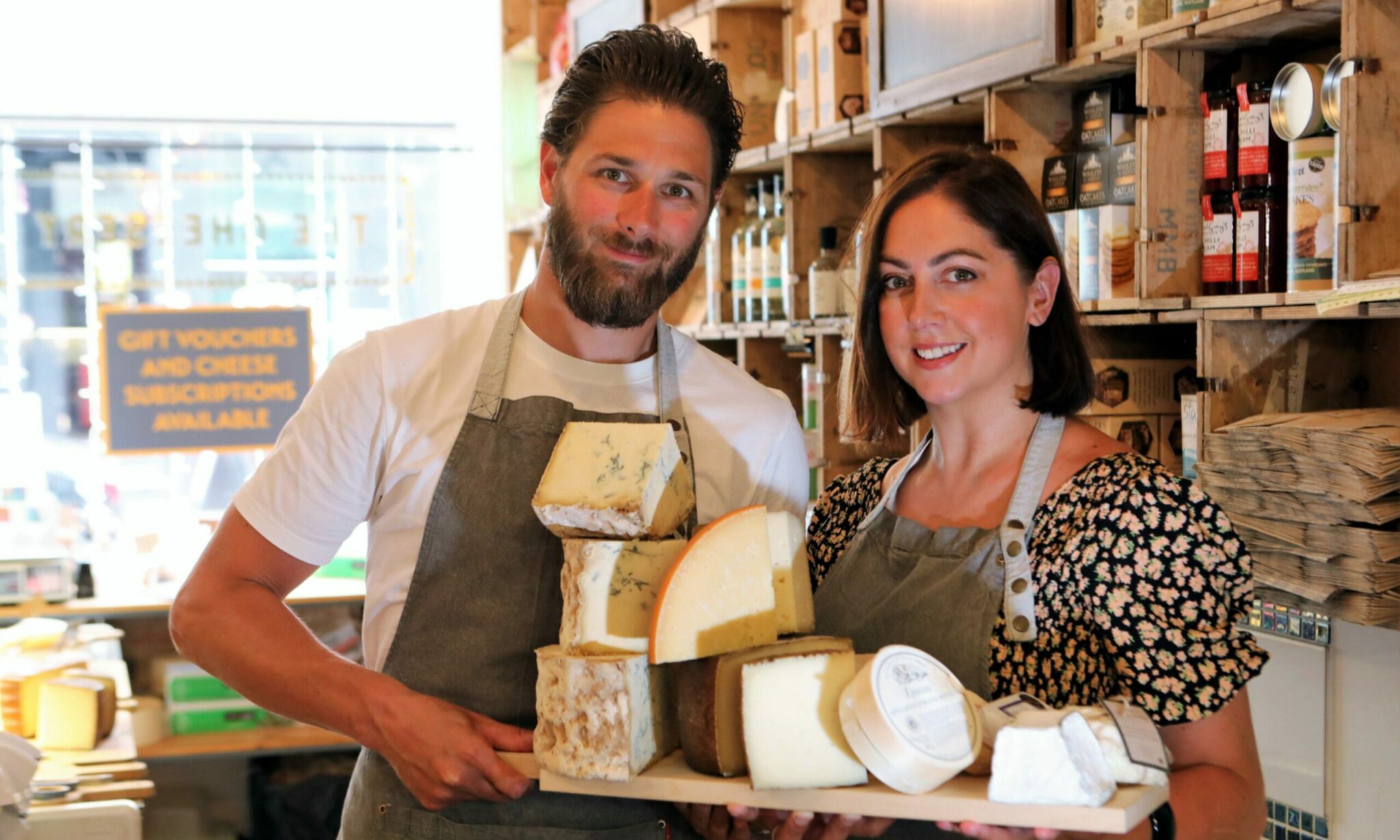WIN: Three month cheese subscription from The Cheesery