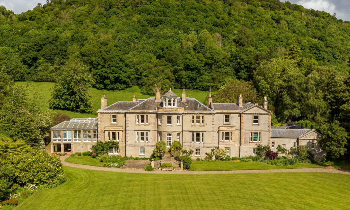 £2.1m Glencarse House is one of Perthshire's finest country homes
