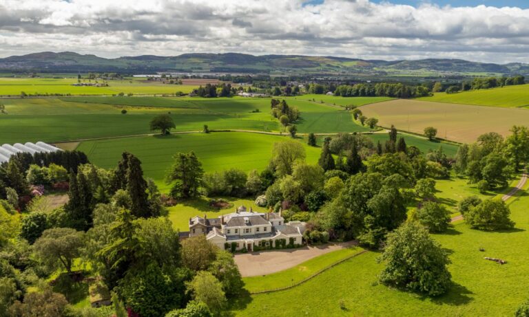 £2.1m Glencarse House is one of Perthshire's finest country homes
